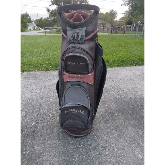 Adams | Other | Adams Idea Golf Cart Bag Ladies 4way Divider A12os ...